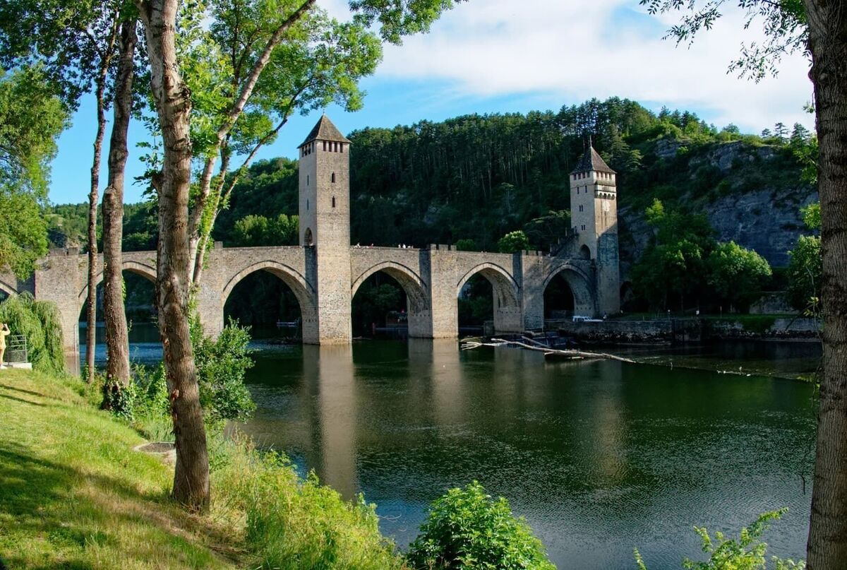 Cahors (46) - Ville étape - Chemins de Compostelle